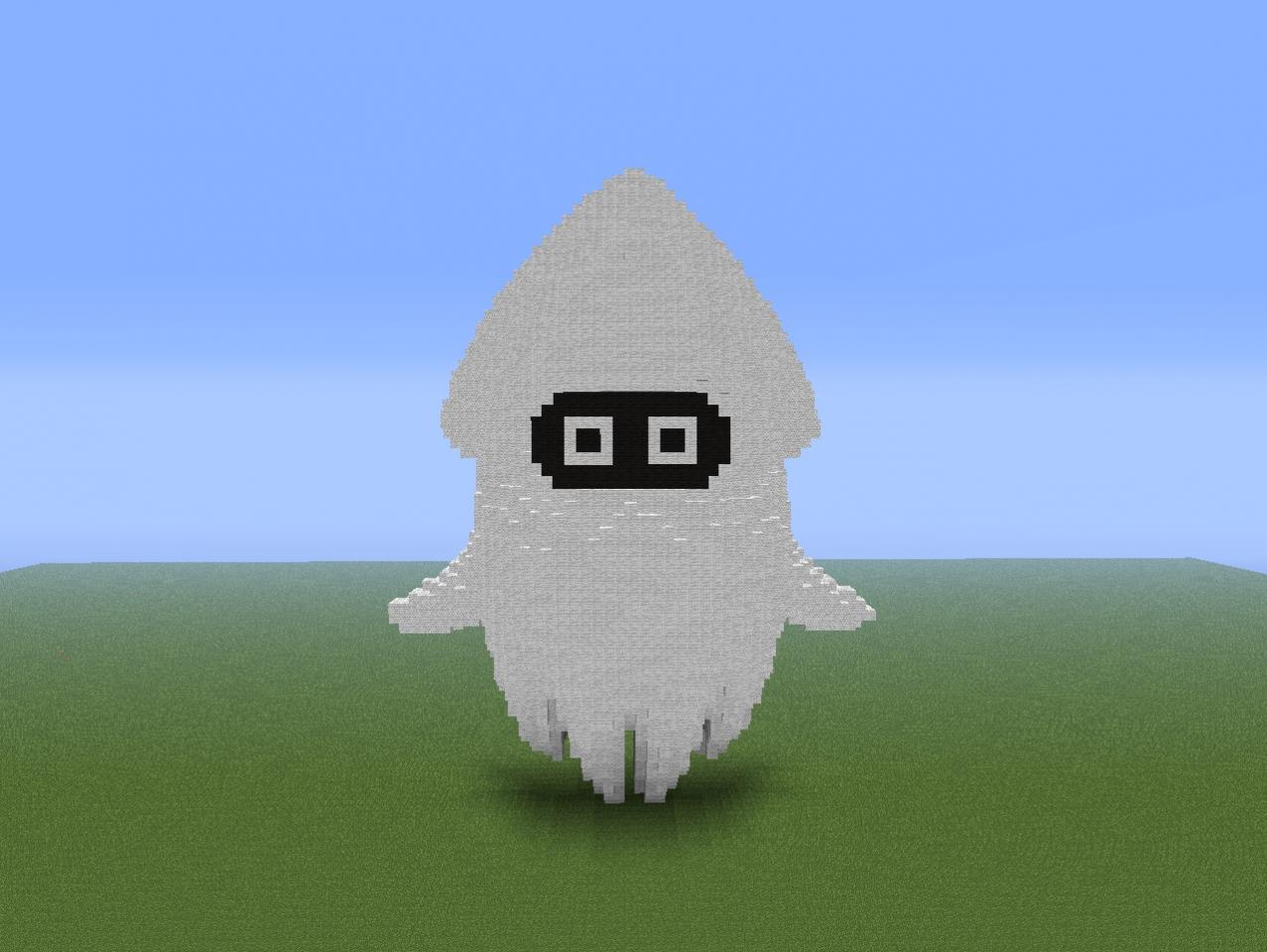 3D Blooper Minecraft Map