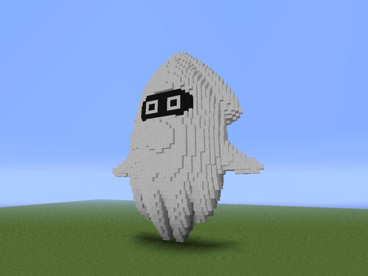 3D Blooper Minecraft Map