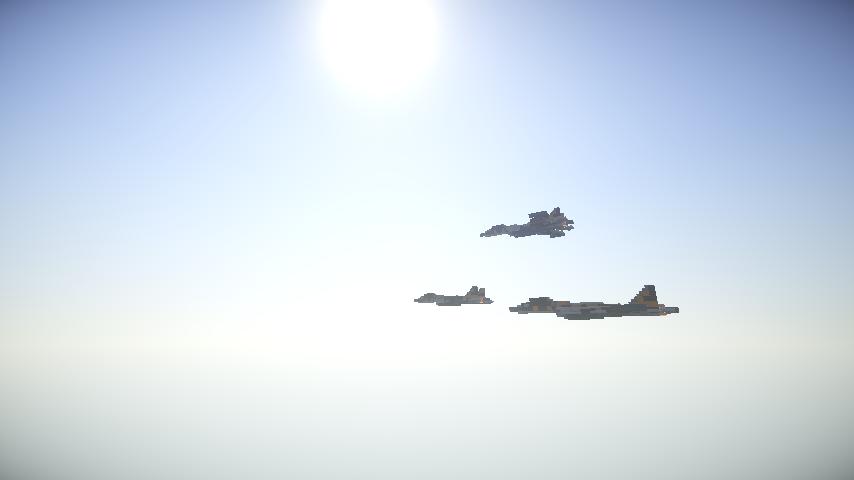 SU-37 Terminator Minecraft Map