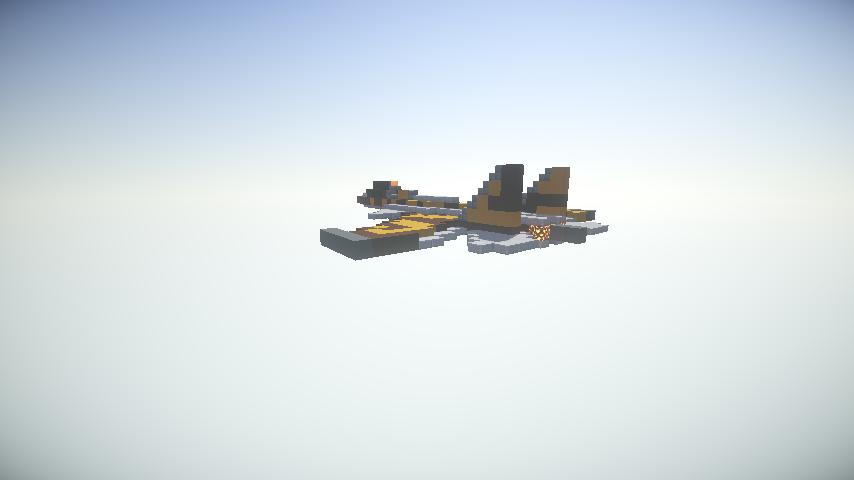 SU-37 Terminator Minecraft Map
