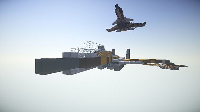 SU-37 Terminator Minecraft Map