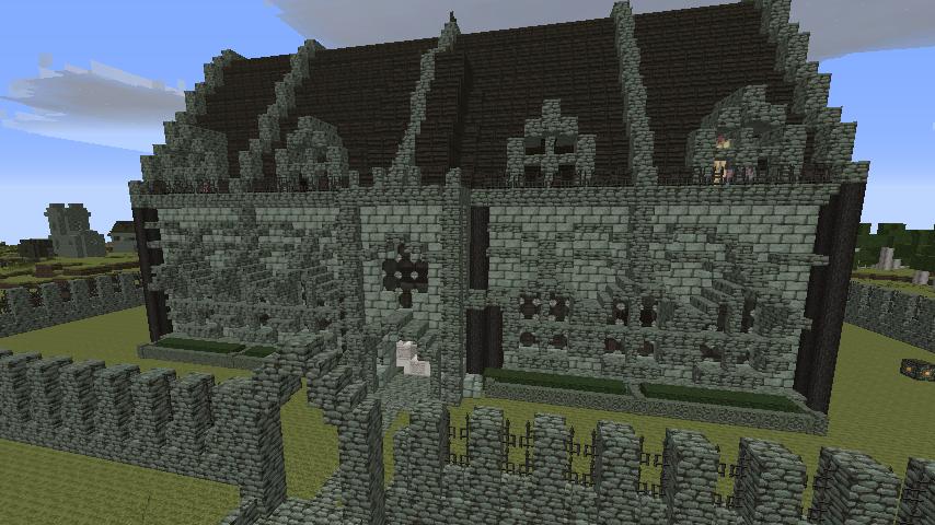 small city build Minecraft Map