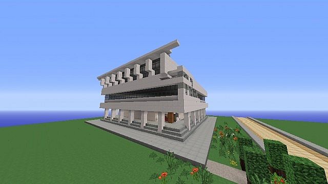 Modern Hotel Cool Minecraft Map