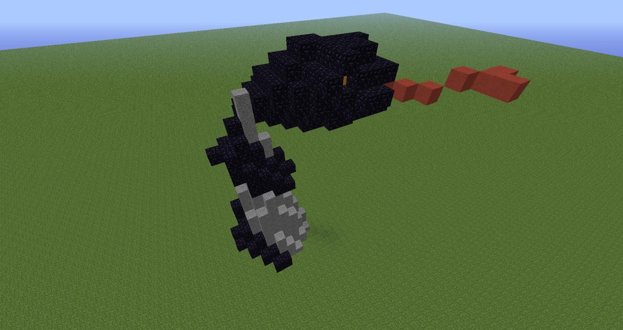 black snake Minecraft Map