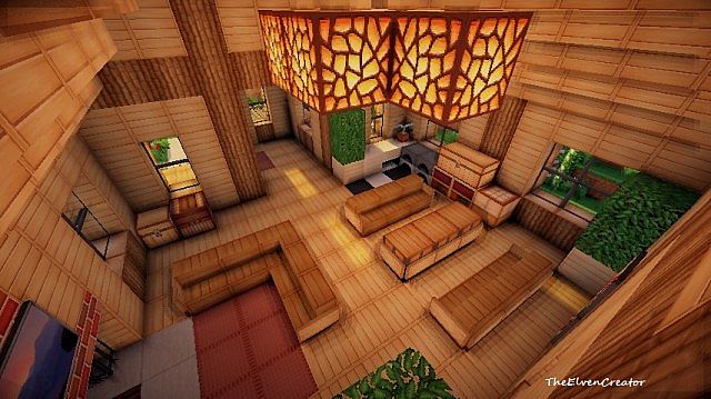 The Farmhouse Minecraft Map