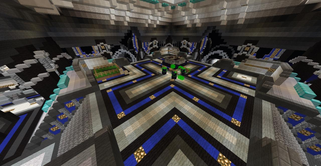 Server Spawn Customized By rockmaster89 Minecraft Map