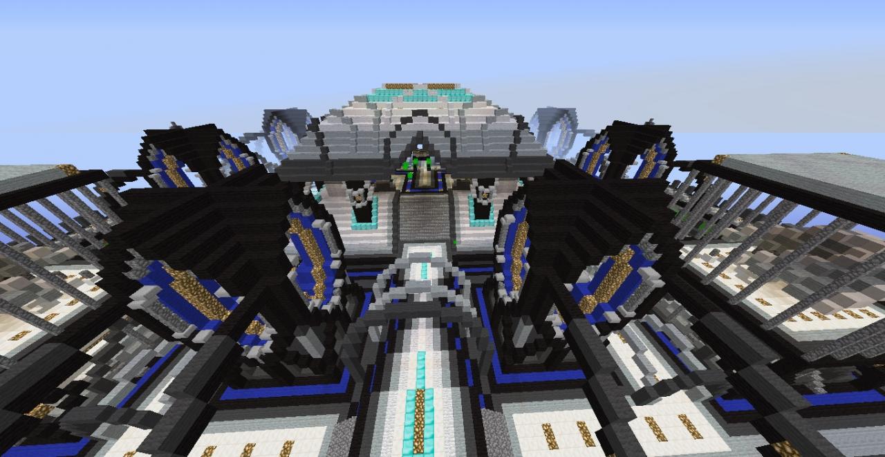 Server Spawn Customized By rockmaster89 Minecraft Map