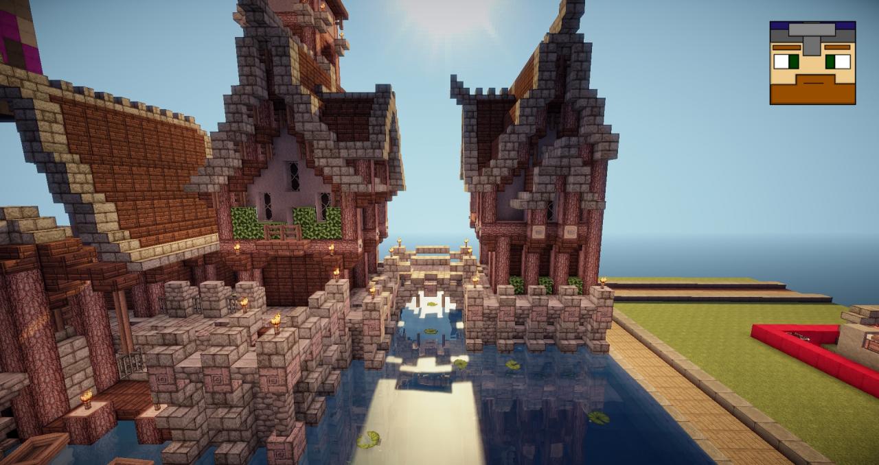 Epic Medieval Village - GuildCraft Creative - TheJovi Minecraft Map