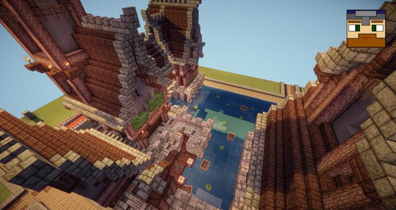 Epic Medieval Village - GuildCraft Creative - TheJovi Minecraft Map