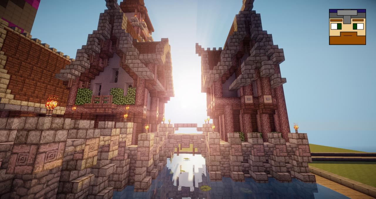 Epic Medieval Village - GuildCraft Creative - TheJovi Minecraft Map