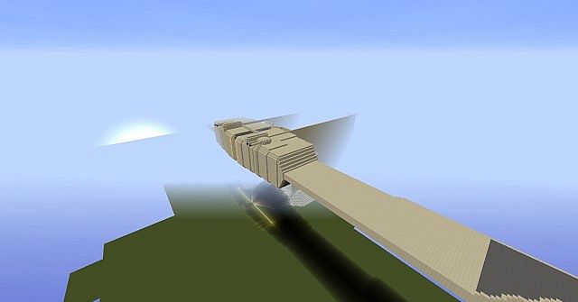 C-9979 landing craft (WIP) Minecraft Map