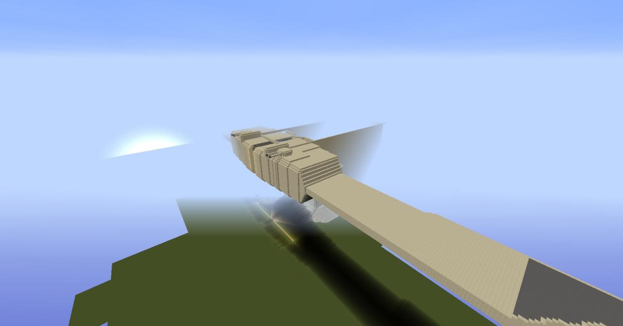 C-9979 landing craft (WIP) Minecraft Project