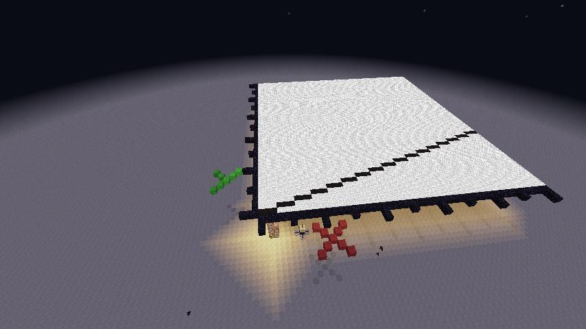 Minecraft 2D function plotter [14w18b] Minecraft Map