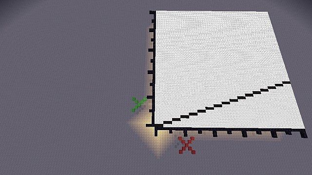 Minecraft 2D function plotter [14w18b] Minecraft Map