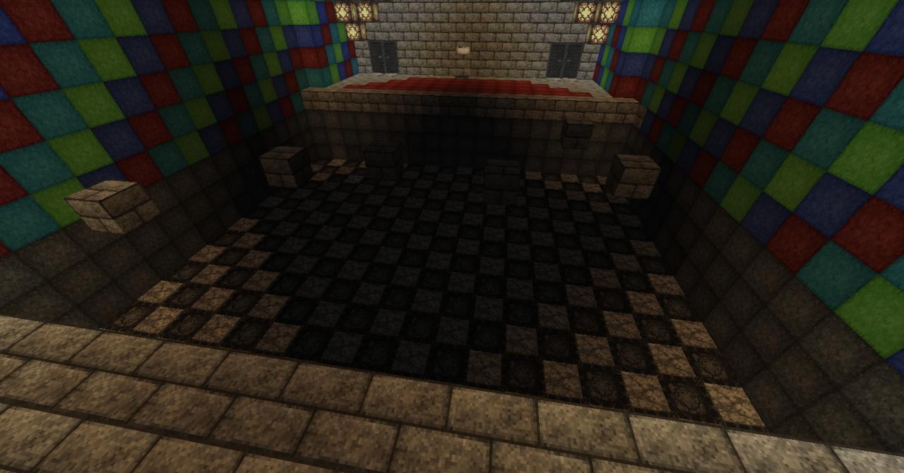 Boss Dungeon Minecraft Map