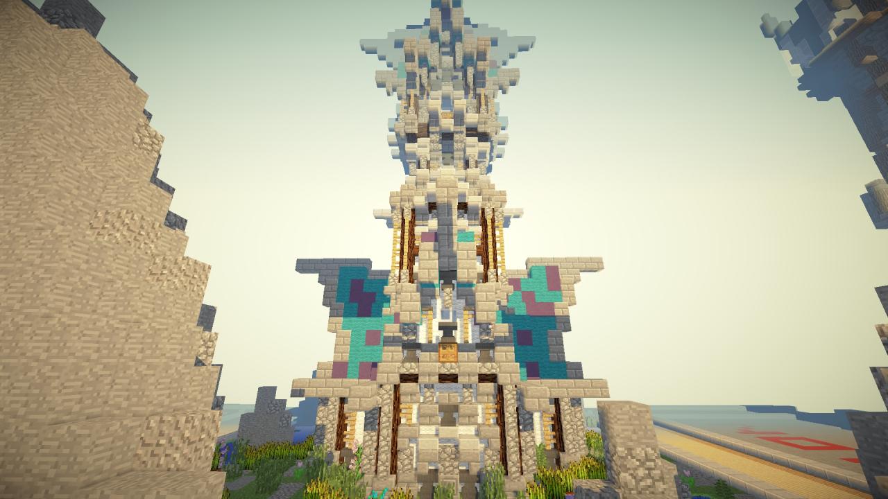 TeamDetox Apprentice PLOT! Minecraft Map