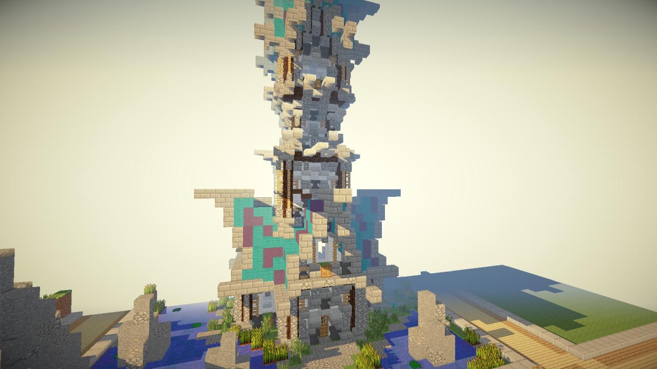 TeamDetox Apprentice PLOT! Minecraft Map