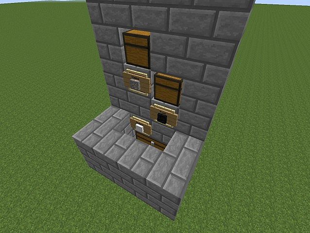 Auto Smelter Minecraft Map