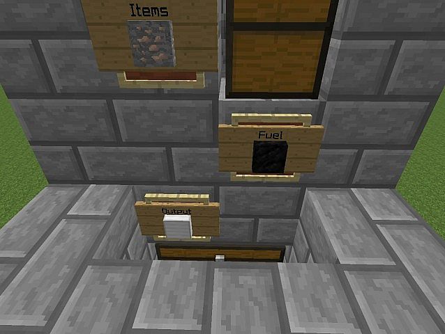 Auto Smelter Minecraft Map