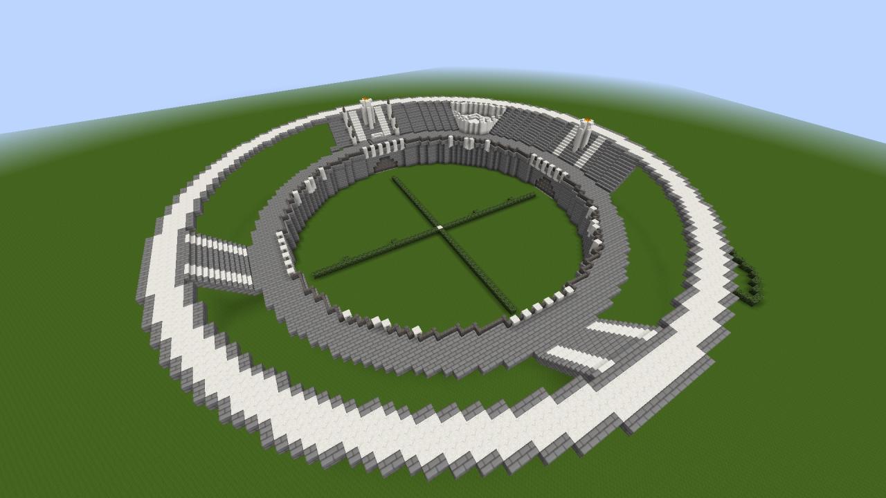 Colossal Arena Minecraft Map