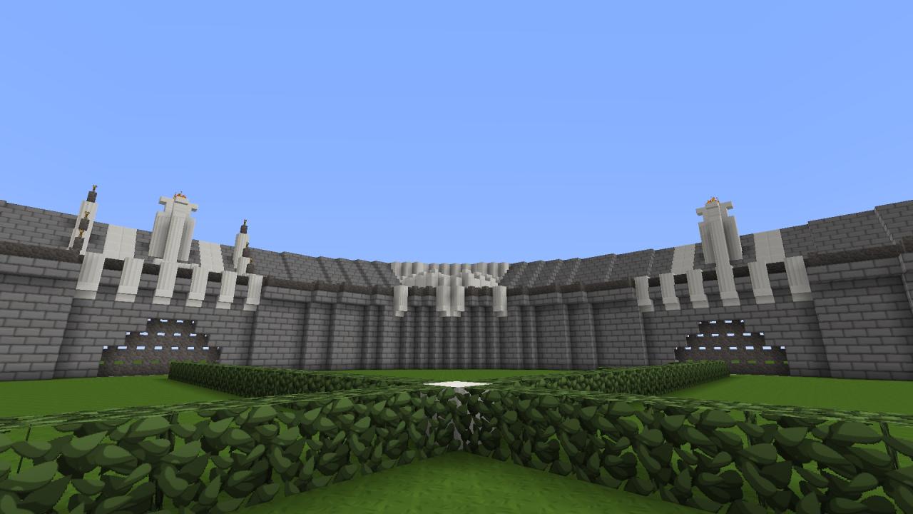 Colossal Arena Minecraft Map