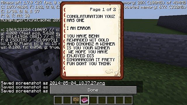 FLOW - Minecraft minigame Minecraft Map