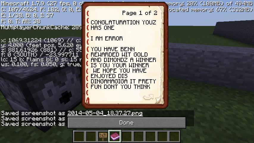 FLOW - Minecraft minigame Minecraft Map