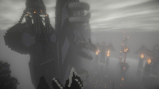 [Showcase]King of dragon--by sopypie Minecraft Map