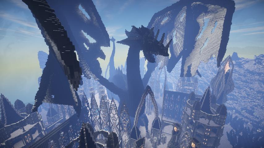 [Showcase]King of dragon--by sopypie Minecraft Map