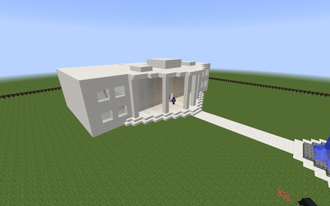 White House Minecraft Map