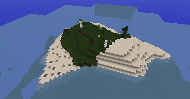 end of the world island Minecraft Map