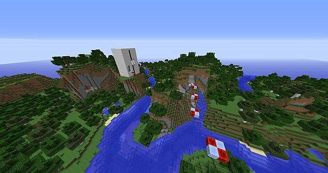 The Update 2.0 (Parkour Map) Minecraft Map