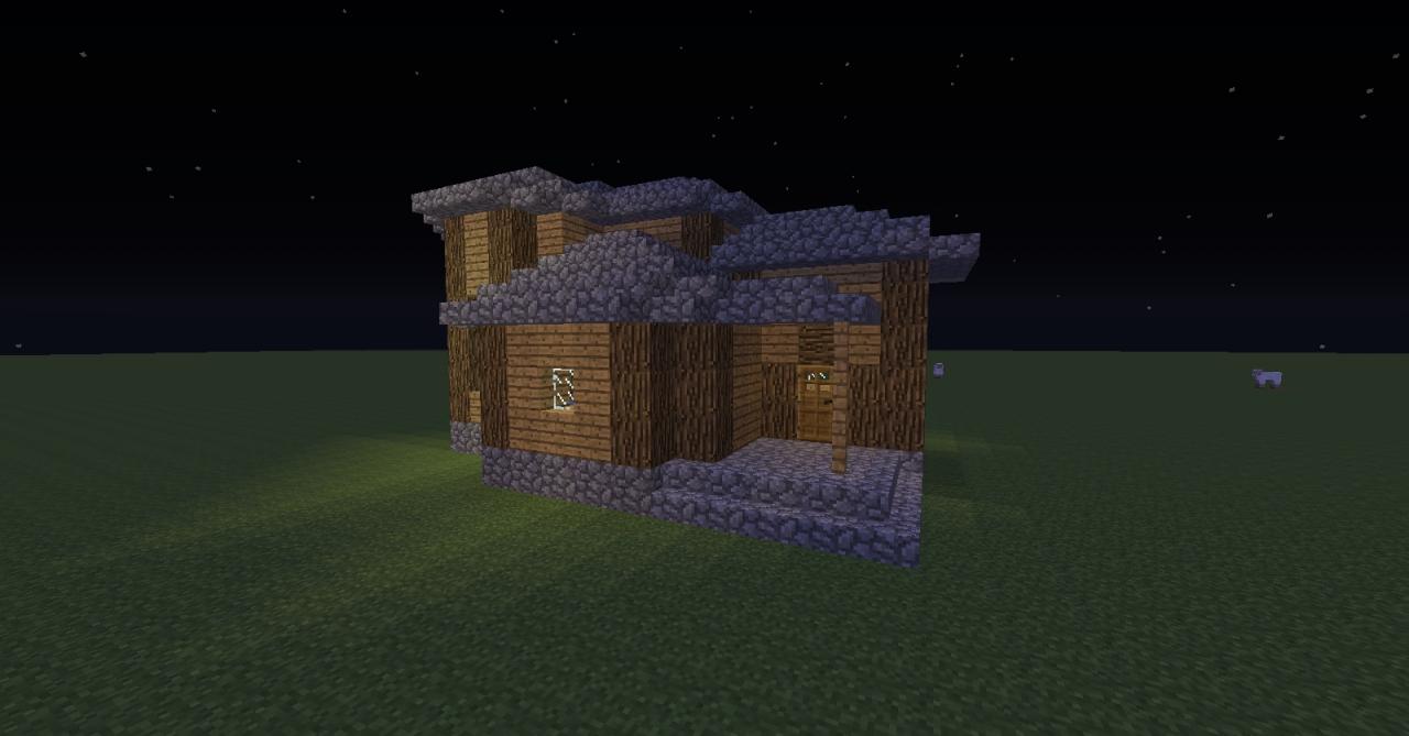 Small Classic-Style House Minecraft Map