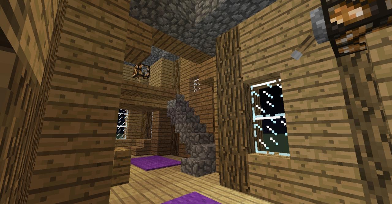 Small Classic-Style House Minecraft Map