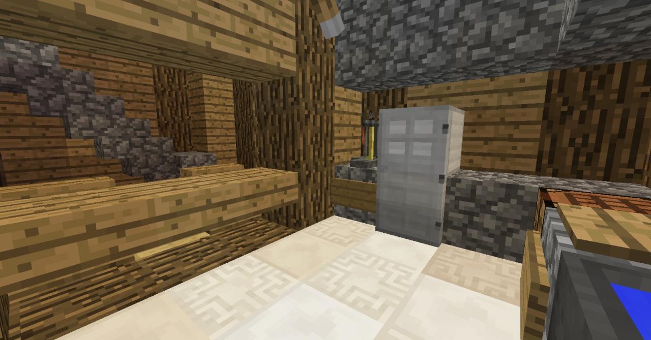 Small Classic-Style House Minecraft Map