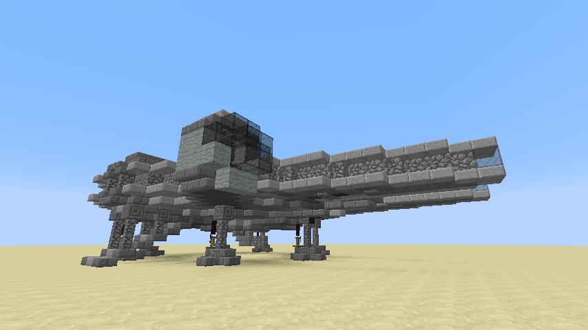 Millennium Falcon Minecraft Map