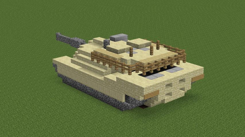 M1 mini tank Minecraft Map