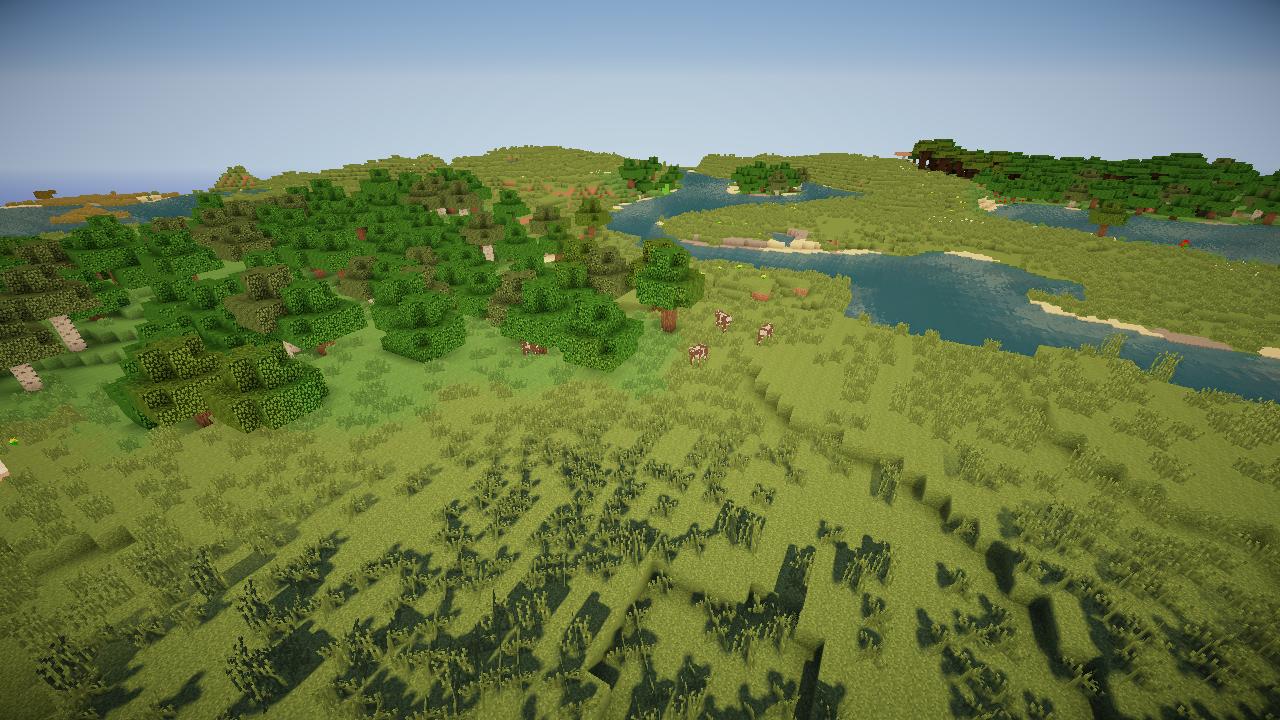 Awesome place to build Minecraft Map