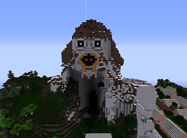 Dog in the mountain Minecraft Map