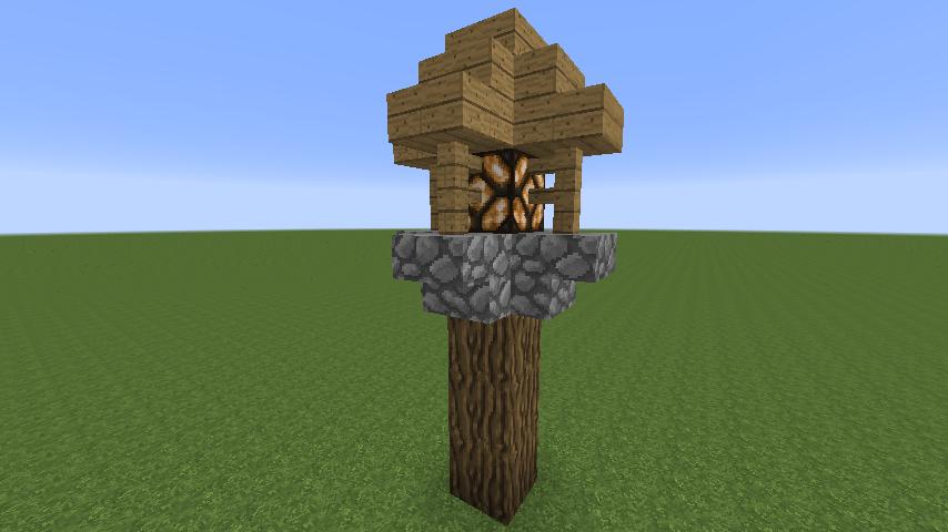 Medieval Lamp Minecraft Map