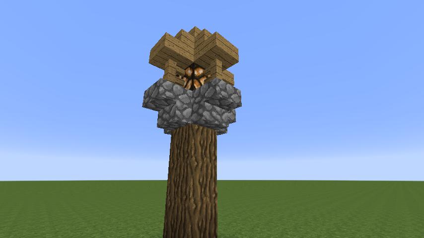 Medieval Lamp Minecraft Map