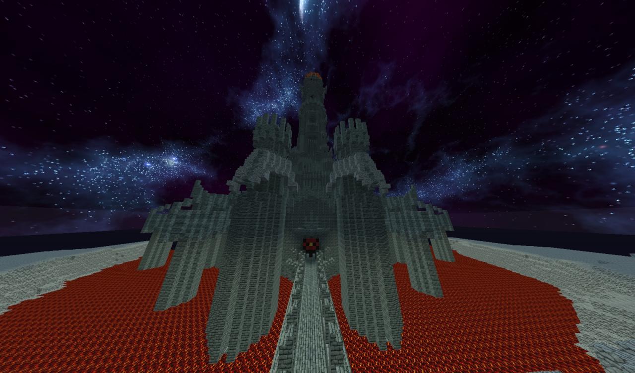 Mordor by OP_Gamer369 Minecraft Map