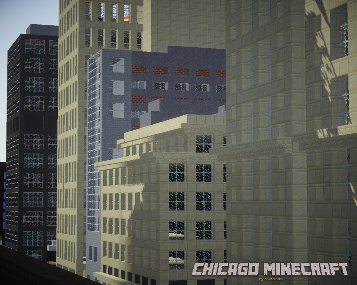 Chicago Minecraft (by aravinthanu) Minecraft Map