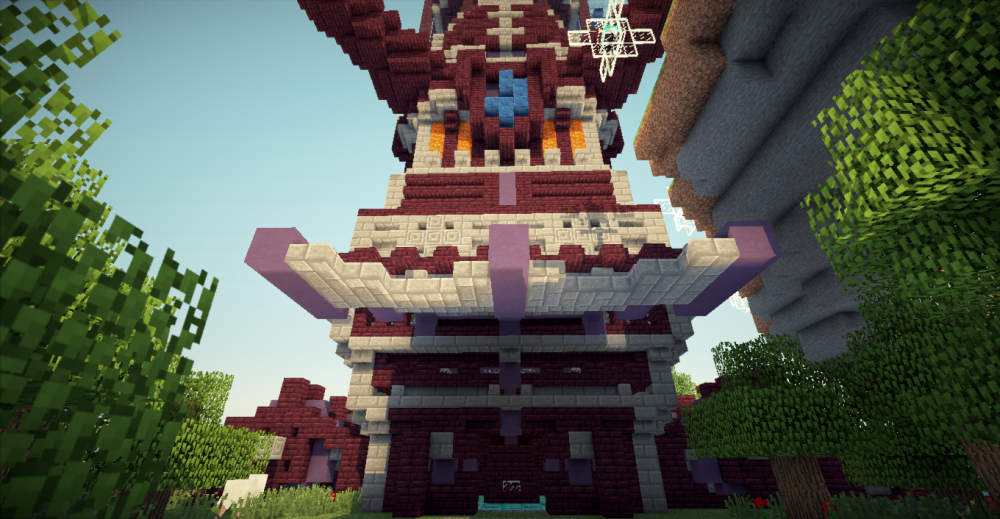 【MaxKim】Dyan's Floating Battle Island【Fantasy】 Minecraft Map