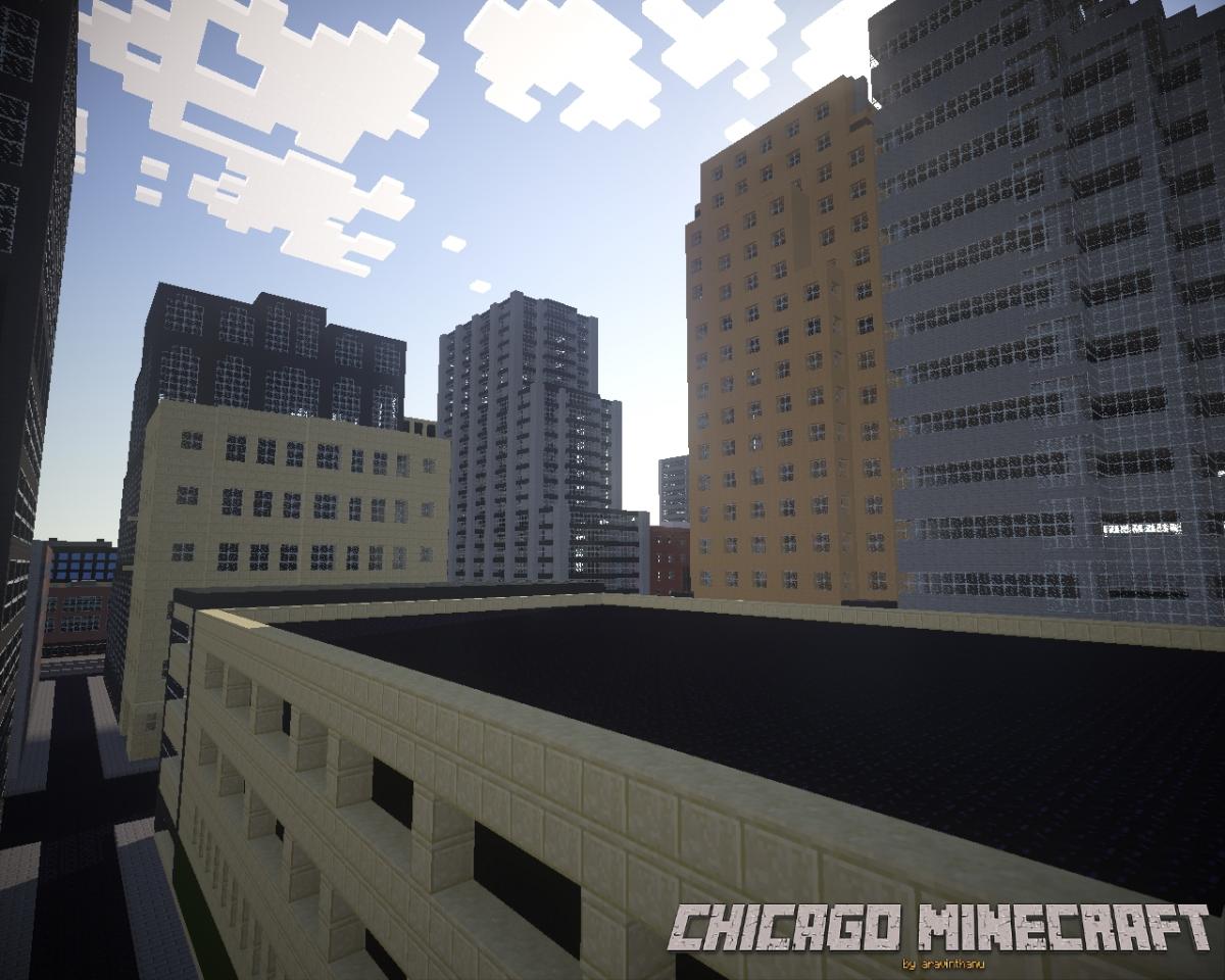 Chicago Minecraft (by aravinthanu) Minecraft Map