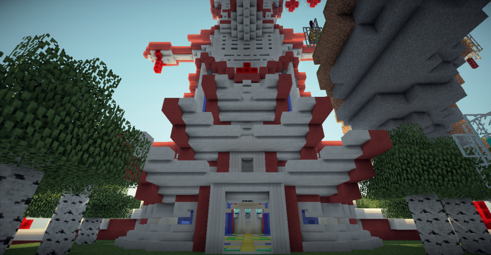 【MaxKim】Dyan's Floating Battle Island【Fantasy】 Minecraft Map