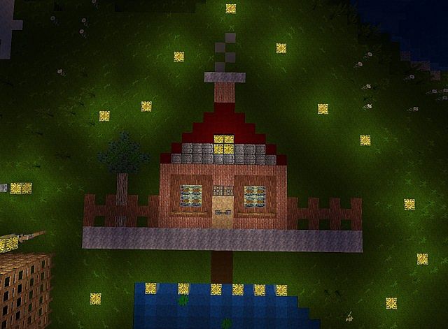 2D Bild Minecraft Map