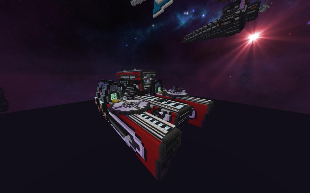 Deep Space - Spaceship Group Minecraft Map