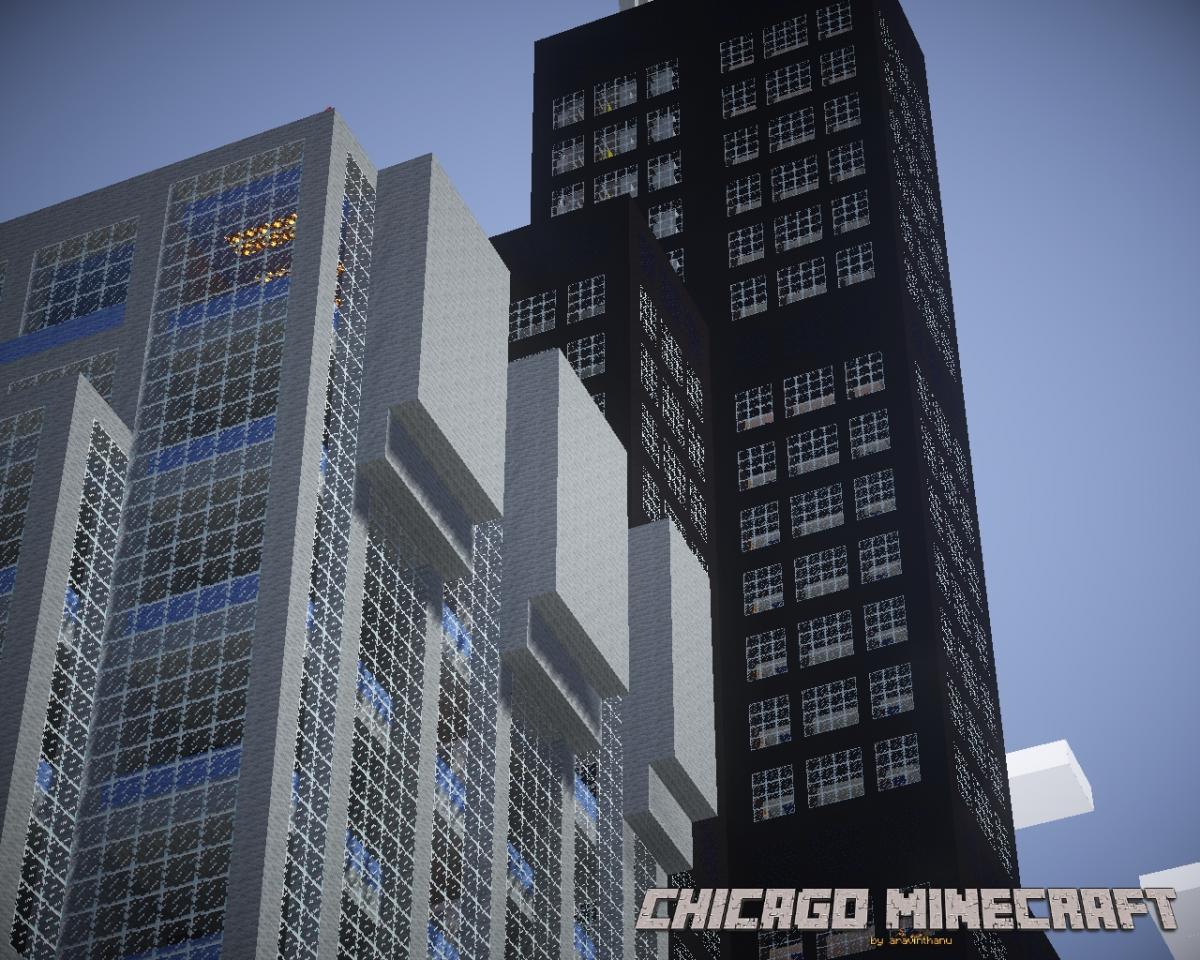 Nyc Chicago Style 39el39 Quotlquot Elevated Train System Minecraft Map