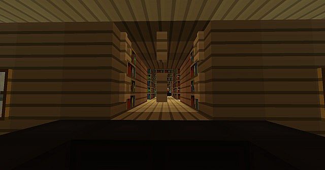 Secret House With hideen Base Minecraft Map